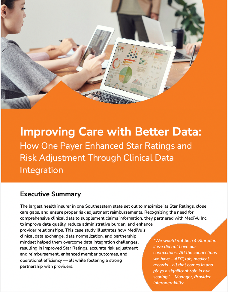 Payer Clinical Data Integration Case Study